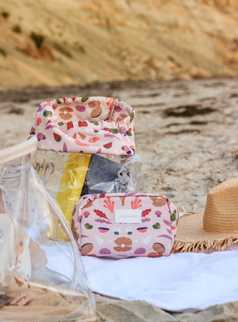 Shells Set | Play and Store