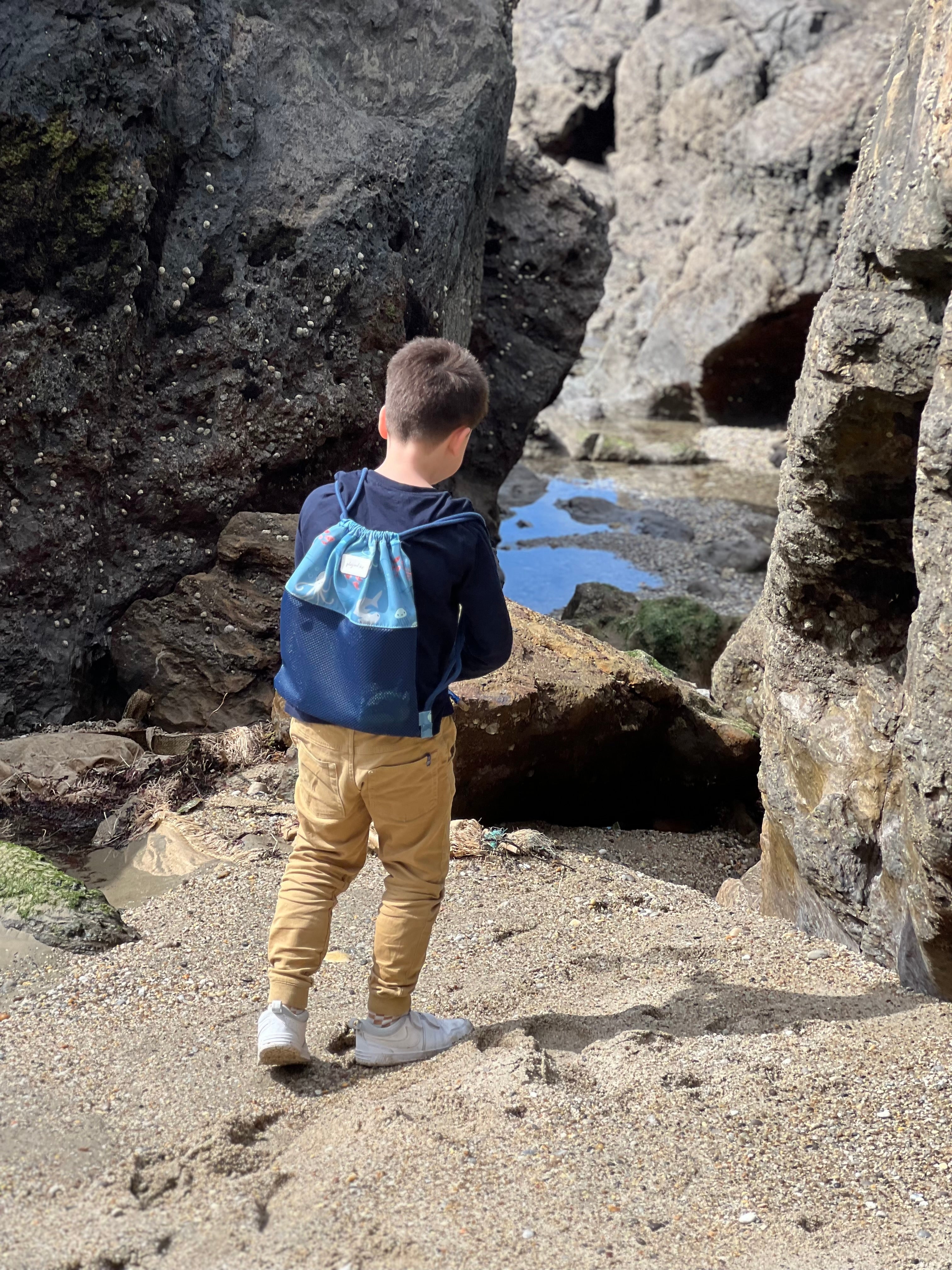 Shells Beach Backpack | Play and Store