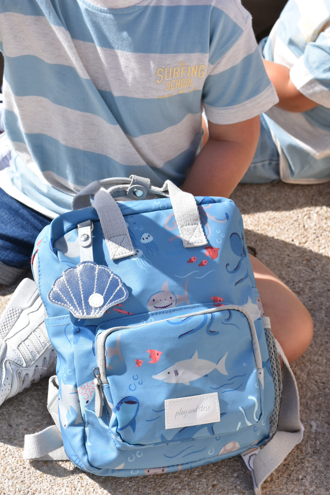 Mini backpack – Play and Store
