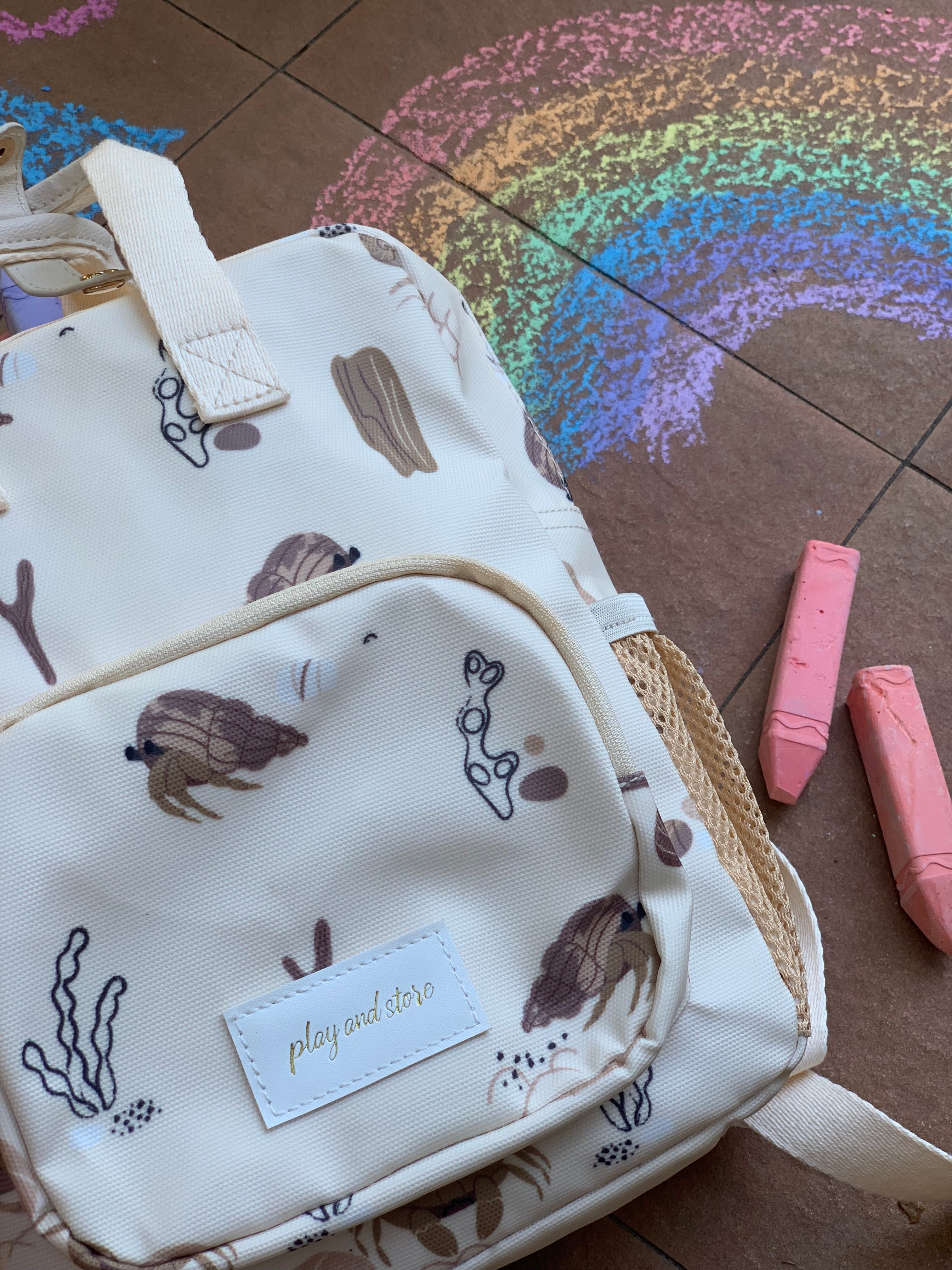 Mini backpack – Play and Store
